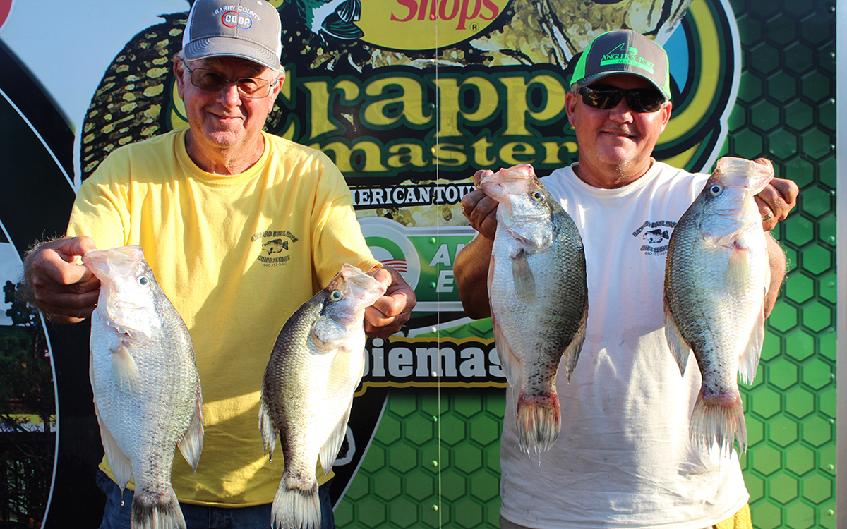 Carlile And Nichols Close Deal And Claim Crappie Masters National ...