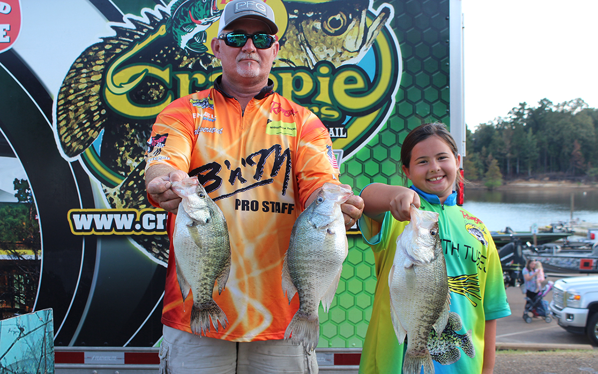 Carlile And Nichols Close Deal And Claim Crappie Masters National ...