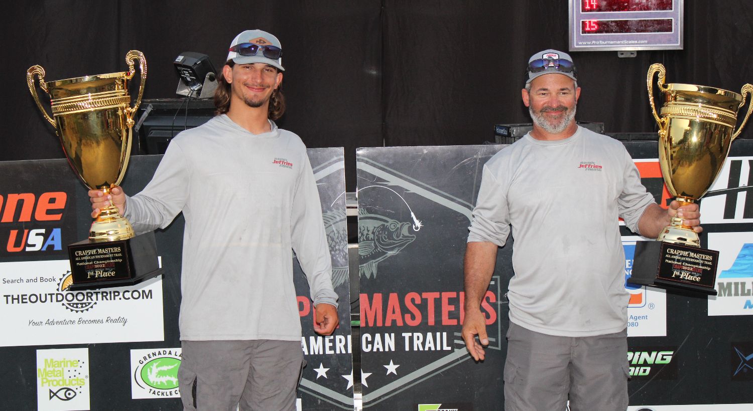 Jeffries Coronation Is Complete With 2022 National Championship ...