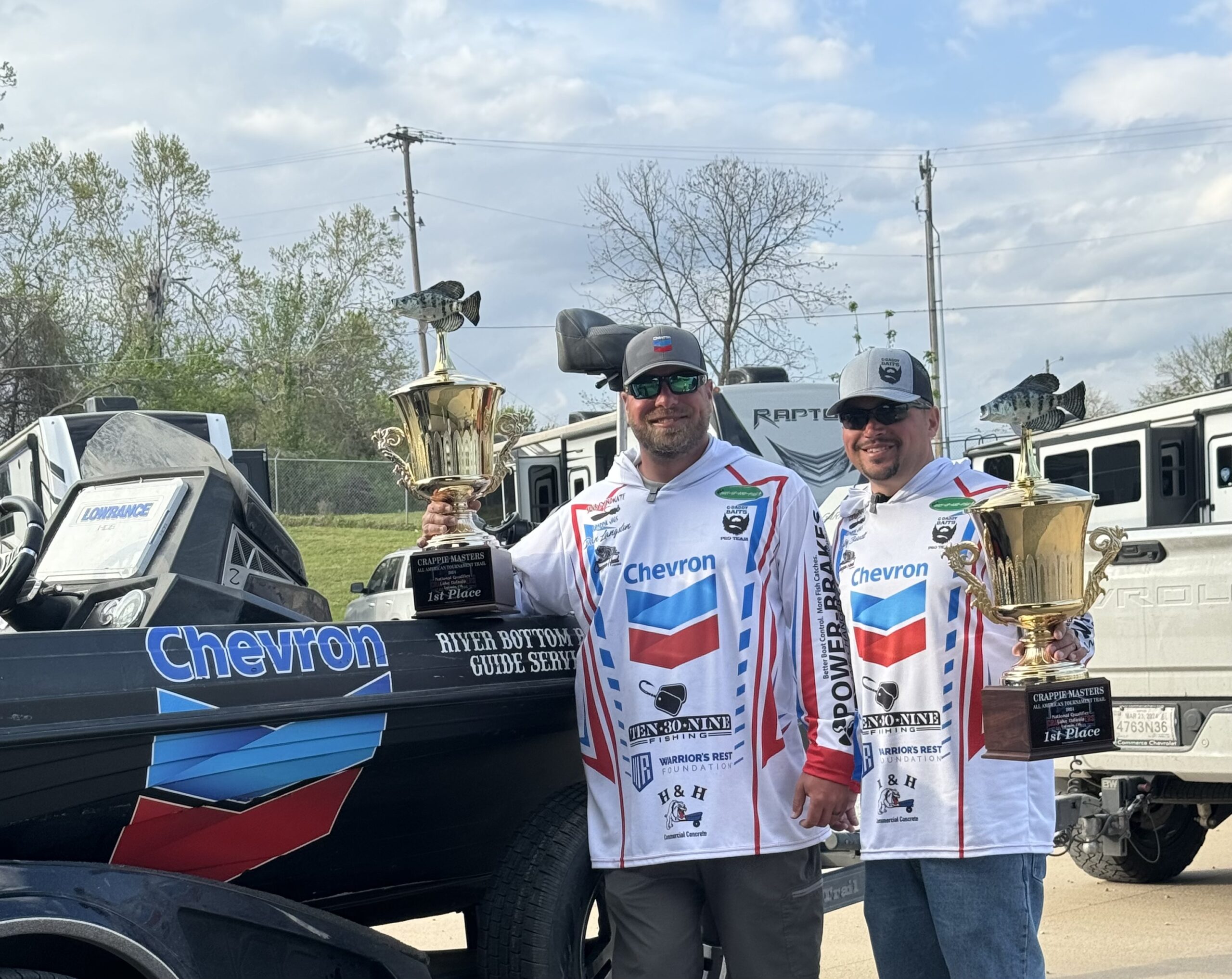 Langston and Barnett Conquer Lake Eufaula, OK in 2024 - Crappie Masters
