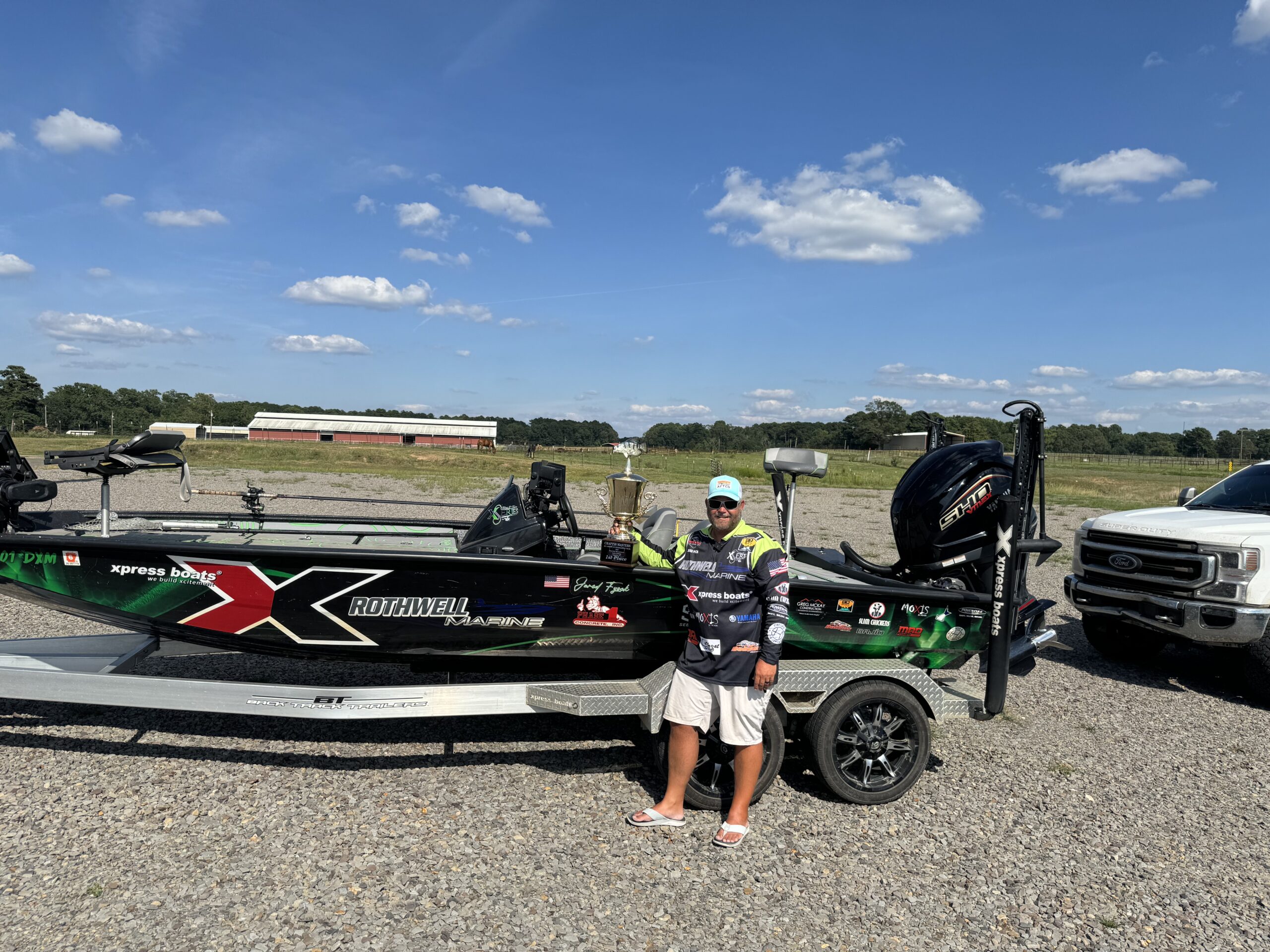 Fyock Conquers the 3rd Ever Bracket Showdown in Magnolia, AR - Crappie ...