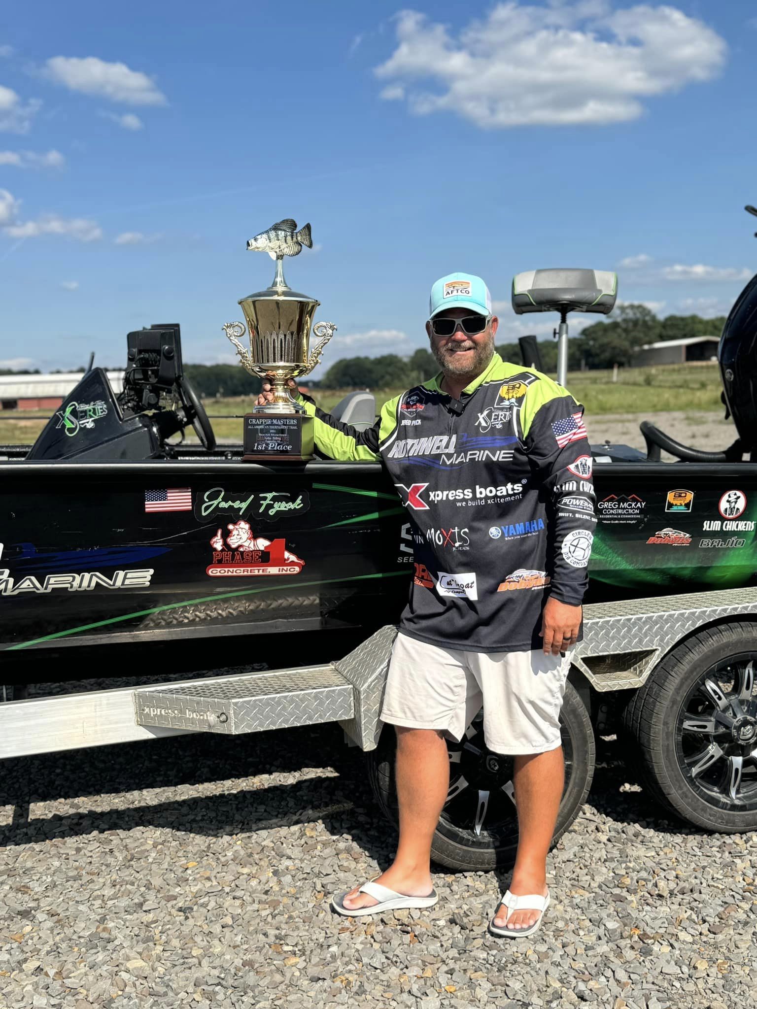 Fyock Conquers the 3rd Ever Bracket Showdown in Magnolia, AR - Crappie ...