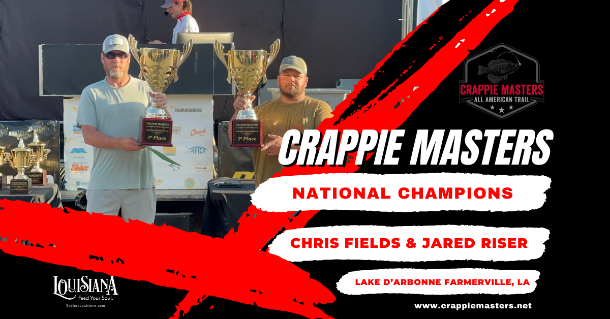 2024 National Championship Recap - Crappie Masters