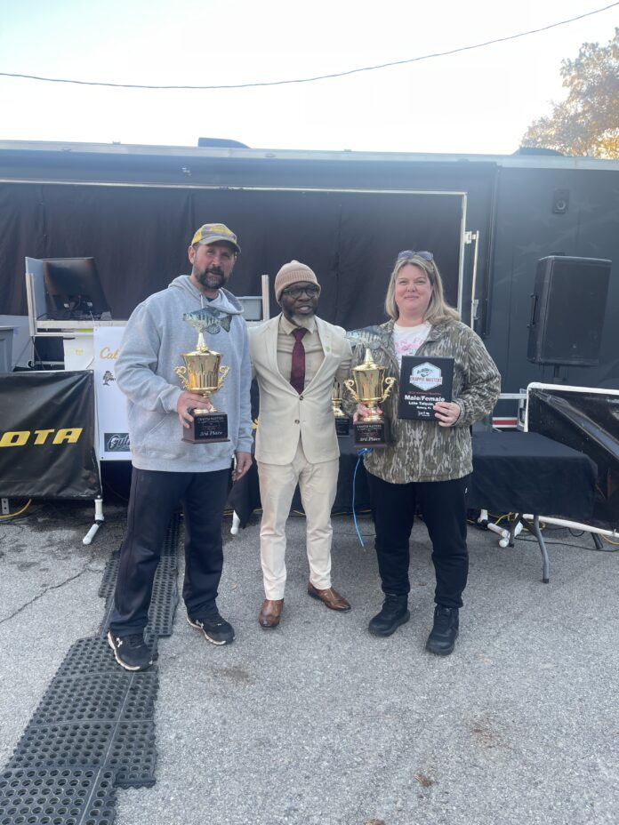 Team Allen takes the Top Spot on Lake Talquin - Crappie Masters